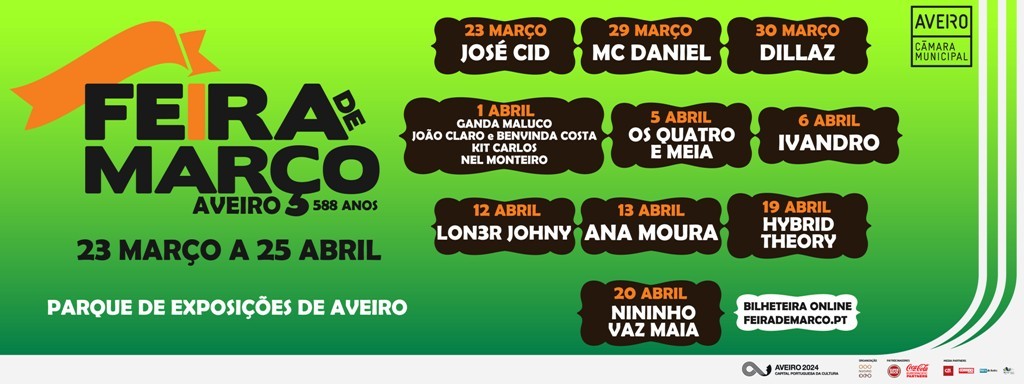 Feira de Março 2024 | Câmara Municipal de Aveiro